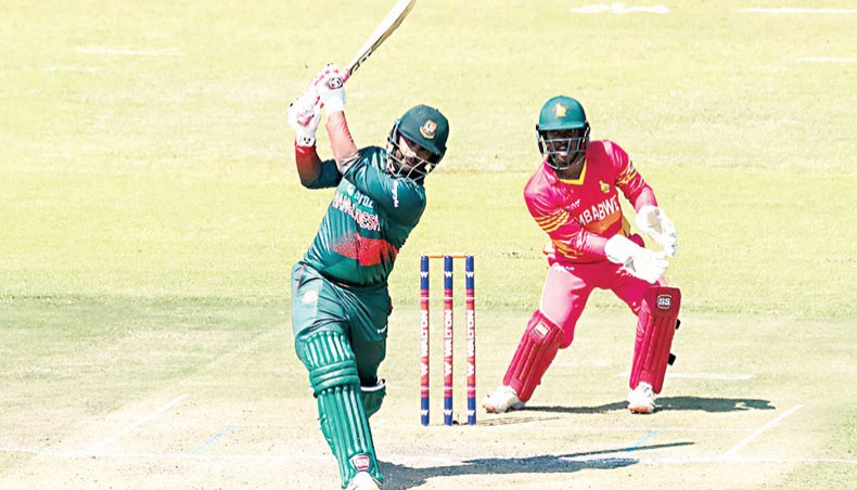 New Age | Tamim 1st Bangladeshi to score 8,000 ODI runs