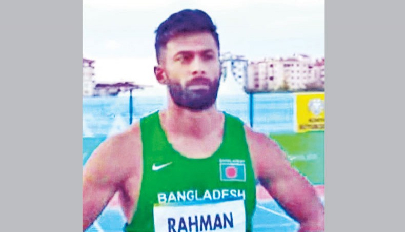 New Age | Imran finishes sixth in 100m sprint