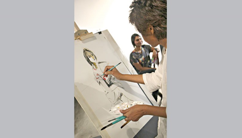 New Age | Portraits explore diverse themes