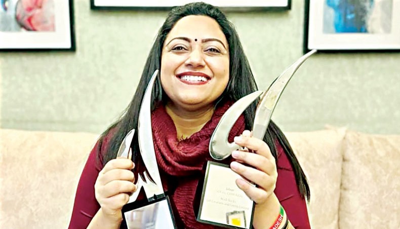 New Age | Sumi bags awards for Nodi Rocks