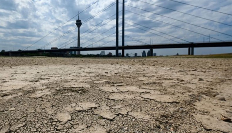 New Age | Severe drought in Europe is worsening: EU