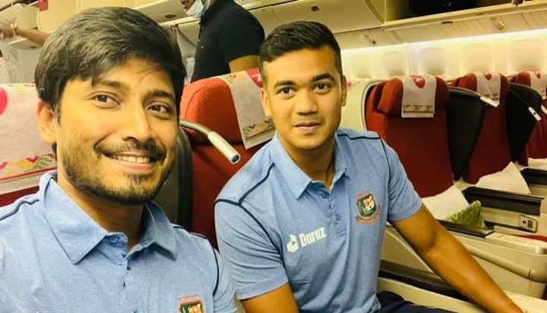 New Age | Anamul, Taskin depart for UAE