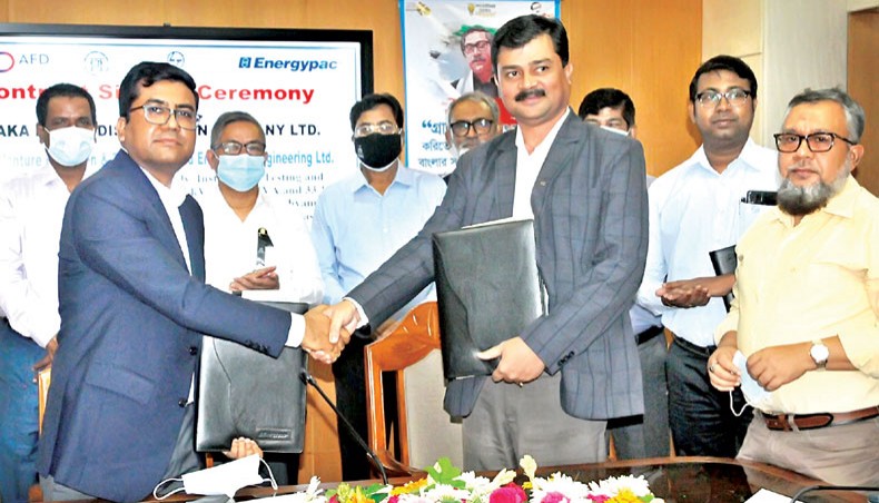 New Age | Deal signed for 6 sub-stations, transmission lines of DPDC