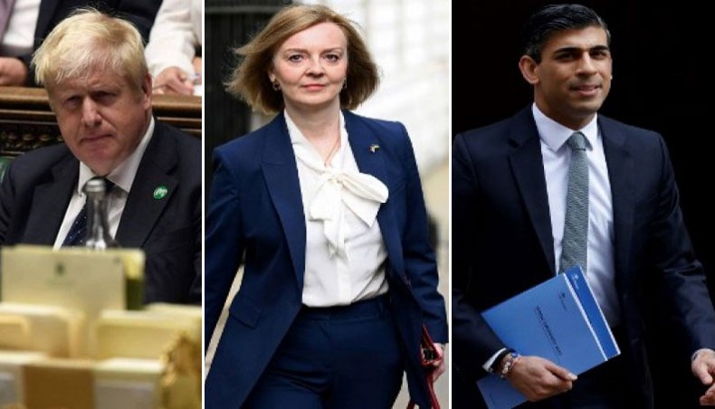 New Age | Nostalgia for Johnson as Truss, Sunak battle in UK leadership ...