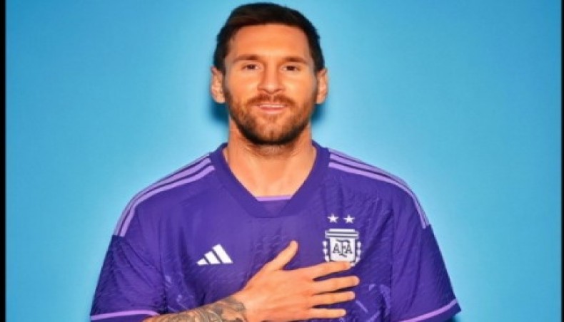 New Age | Argentina to wear purple away kit representing gender equality