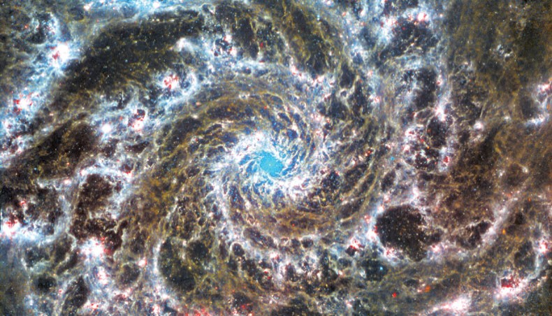 New Age | Webb telescope captures new detail of Phantom Galaxy