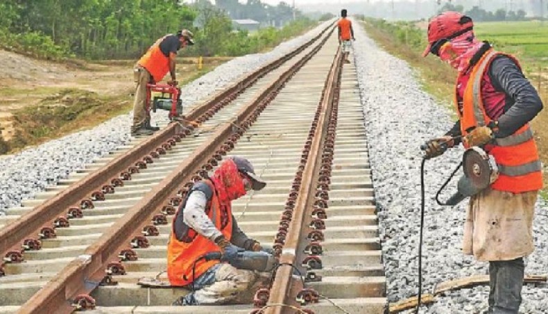 New Age | Khulna-Mongla railway link likely to be operational by Dec