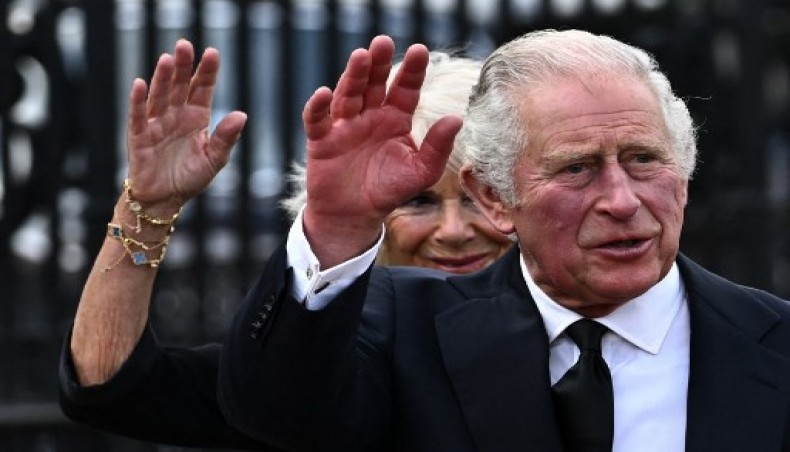 New Age | ‘God save the King!’ Smiling Charles III greets crowd at palace