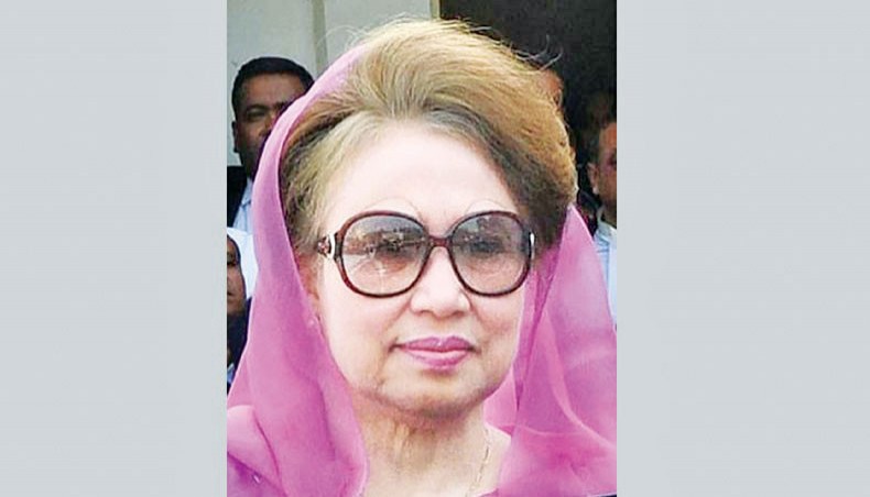New Age | Family applies for Khaleda’s release