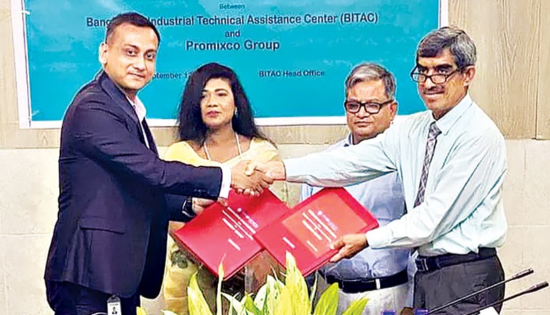 New Age | BITAC signs deal with Promixco for coop on research, dev