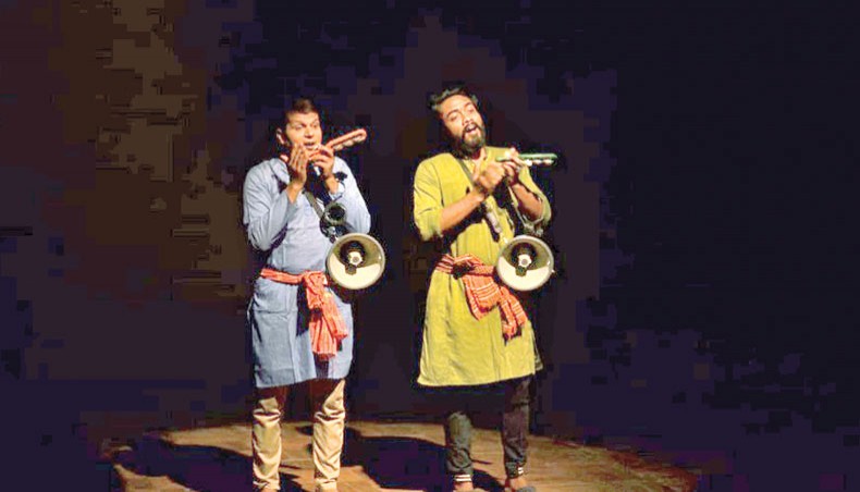 New Age | Granthik Natya Gosthi premieres Gyarakal