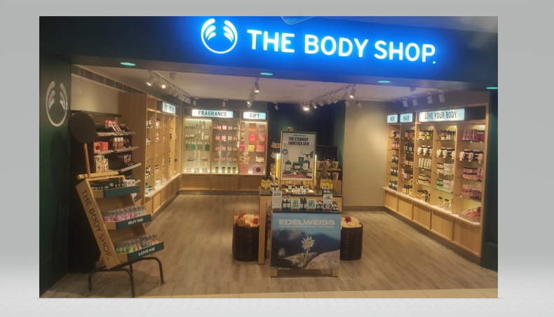 New Age | UK brand ‘The Body Shop’ launches 3rd store in Bangladesh