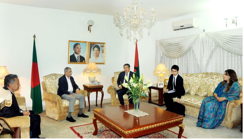New Age | Japanese envoy meets Fakhrul, talks about latest political ...