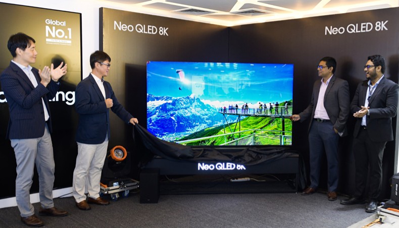 New Age | Samsung launches new 2022 TV lineup
