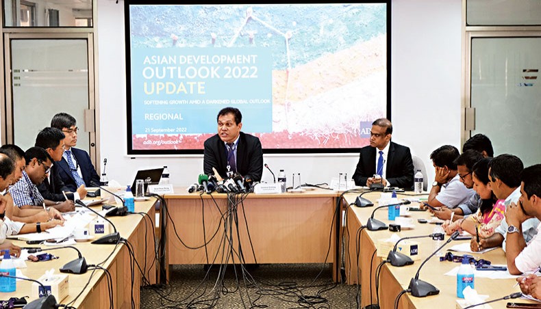 New Age | ADB lowers Bangladesh FY23 GDP growth forecast to 6.6pc