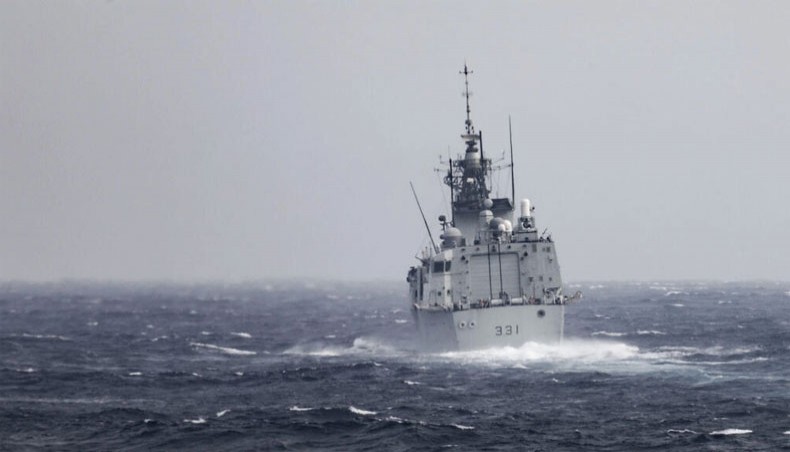 New Age | US, Canadian warships sail through Taiwan Strait