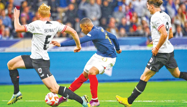 New Age | Mbappe revels in greater ‘freedom’ with France
