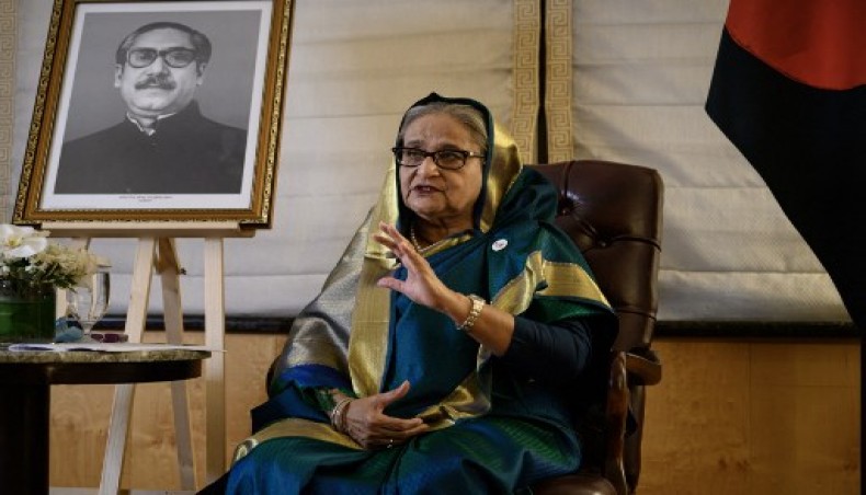New Age | Hasina denounces tragedy of rich nations on climate