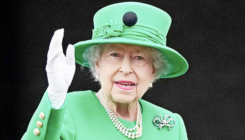New Age | Stone laid at Windsor to mark queen’s last resting place