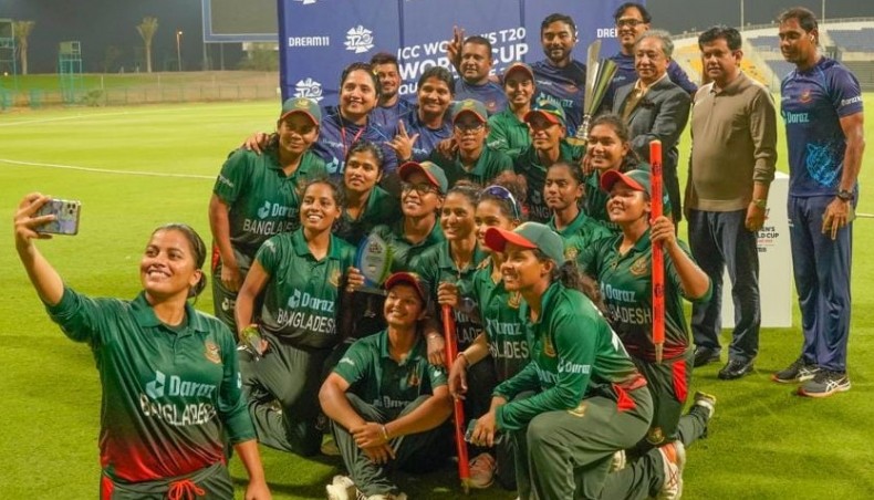 New Age | Bangladesh emerge unbeaten champions