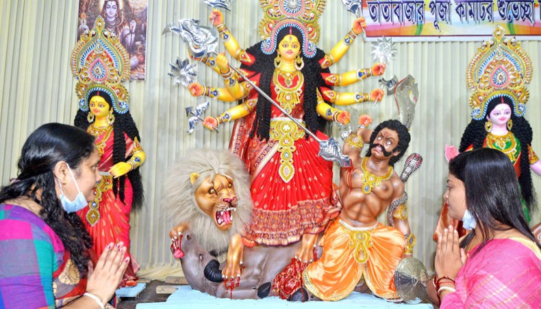 New Age | Durga Puja begins Saturday with Maha Shasthi