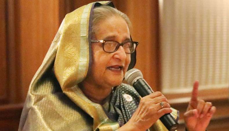New Age | Efforts on to repatriate Mujib killer Rashed Chy, says PM