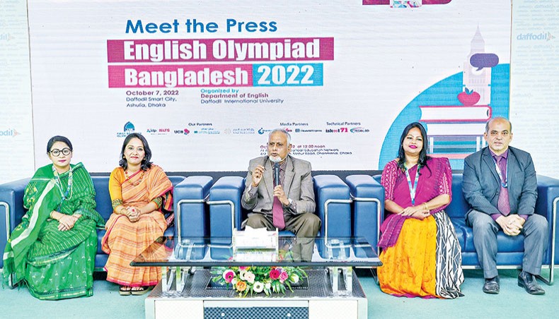 New Age | DIU hosts English Olympiad