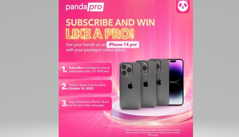 New Age | Foodpanda launches campaign for new pandapro subscribers