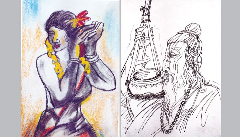 New Age | Biren Shome explores beauty of women, life in solo show