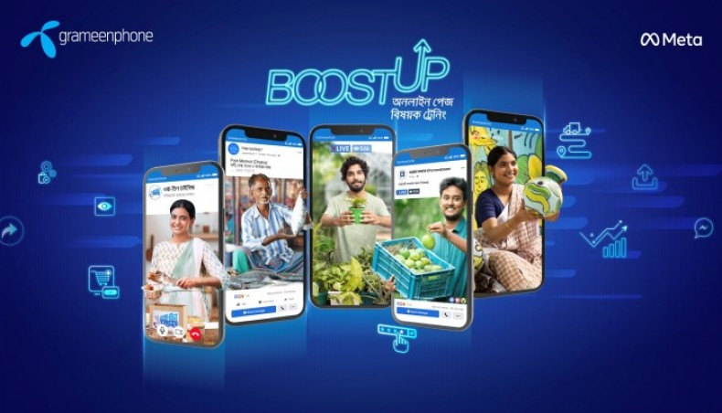 New Age | Grameenphone, Meta collaborate to empower SMEs in Bangladesh