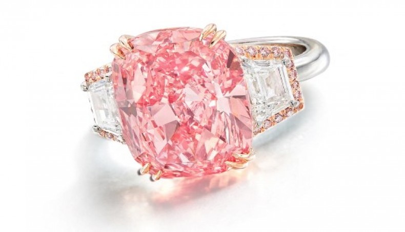New Age | Pink diamond sells for nearly $58 million in Hong Kong auction