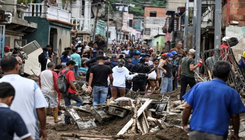 New Age | 22 dead, over 50 missing in Venezuela landslide