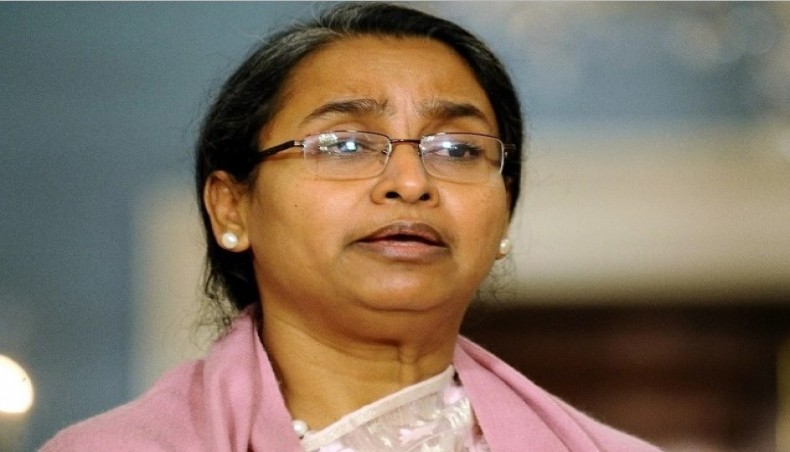 New Age | Dipu Moni concerned about students’ mental health