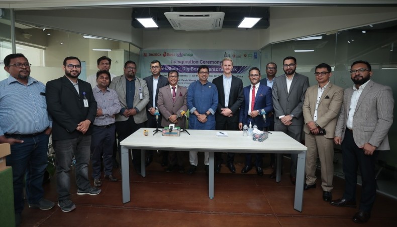 New Age | ICT minister inaugurates Bangladesh made delivery solution ...