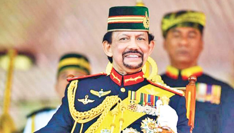 New Age | Brunei Sultan arrives today