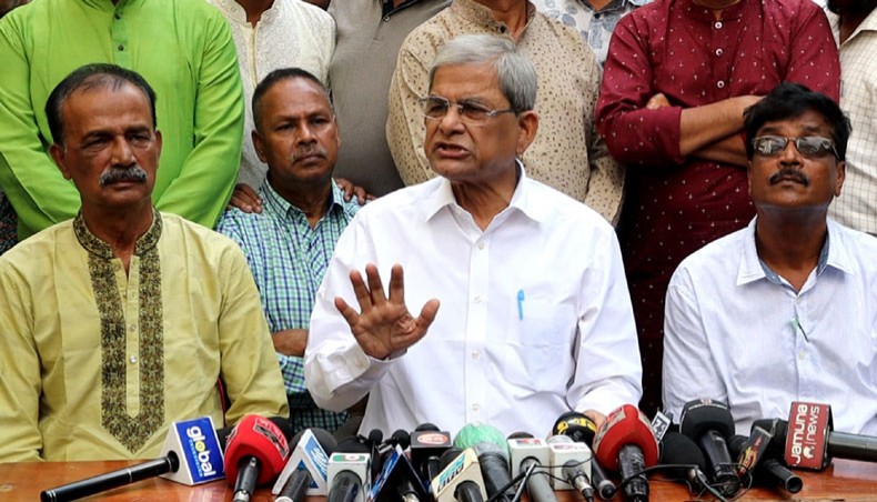 New Age | Govt should be sanctioned, not RAB: Fakhrul
