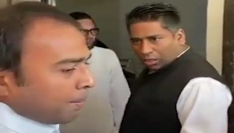 New Age | Barishal mayor calls UNO ‘stupid’ during Zila Parishad election