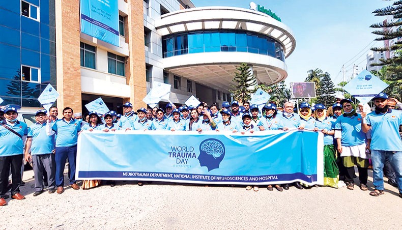 New Age | World Trauma Day observed