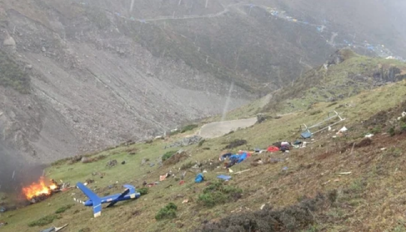 New Age | Chopper crash kills seven in India’s Uttarkhand