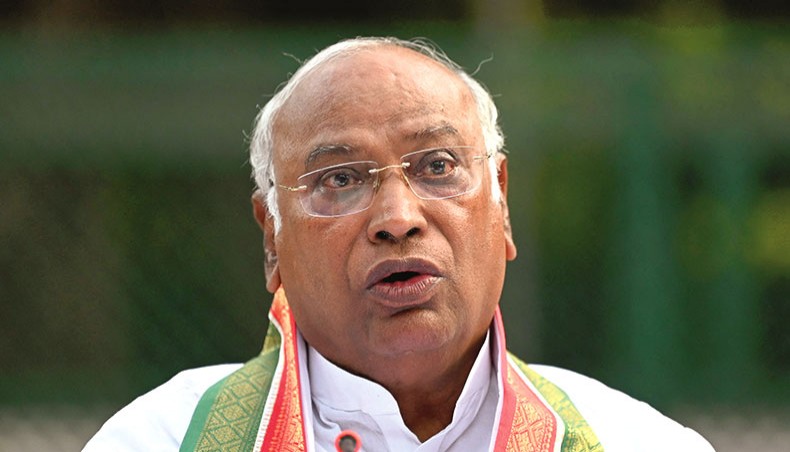New Age | Congress elects first non-Gandhi head in 24 years