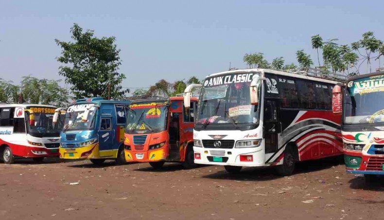Khulna buses to go off roads