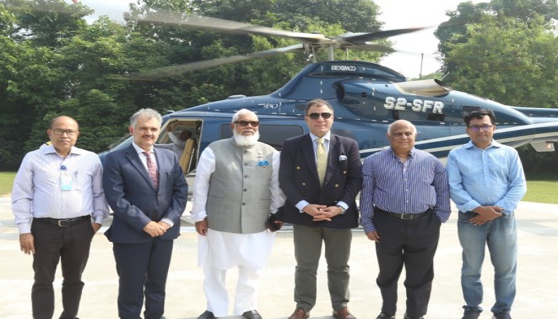 New Age | UK’s Lord Karan Bilimoria visits Beximco Industrial Park