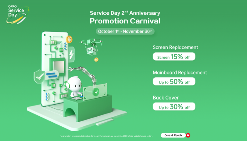 New Age | Oppo holds two-month carnival to celebrate OPPO Service Day