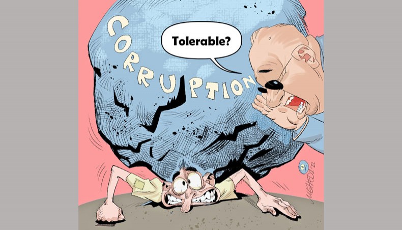 New Age | Corruption is the challenge of the day