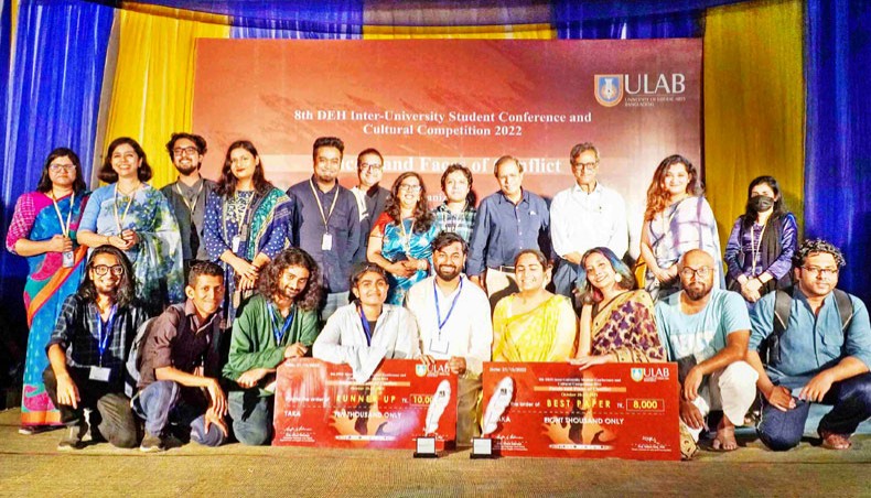 New Age | ULAB wins in inter-univ competition