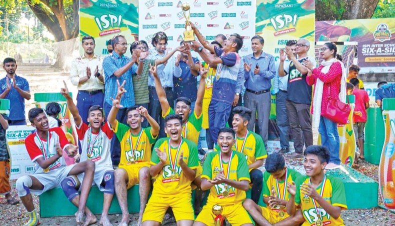 New Age | BEPZA School & College clinch title