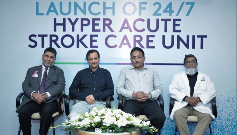 New Age | Evercare Hospital launches hyper acute stroke care unit
