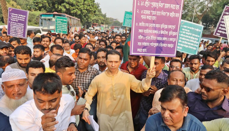 New Age | Sohel Taj submits memo to speaker