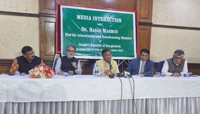 New Age | Media can further strengthen Bangladesh-India ties, says Hasan