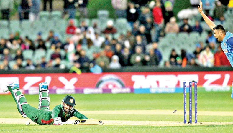 New Age | Bangladesh go down to India in rain-hit thriller